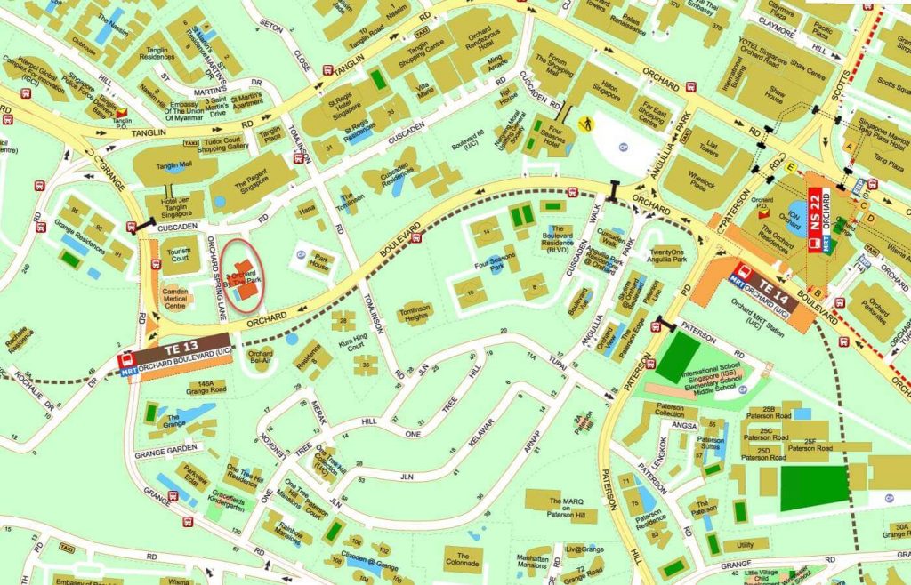 3 Orchard By-The-Park Singapore - New Freehold Condo For Sale, Near MRT ...