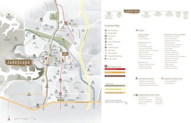Jadescape Singapore - New Launch Condo. D20 Bishan