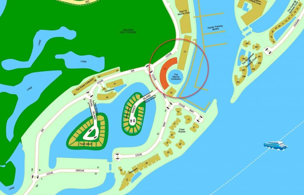 Marina Collection Singapore - New Launch Condo. D4 Southern Islands