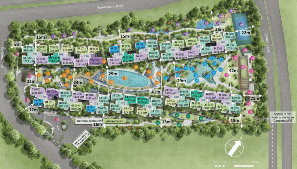 The Visionaire Singapore - New Launch Executive Condo. D27 Sembawang
