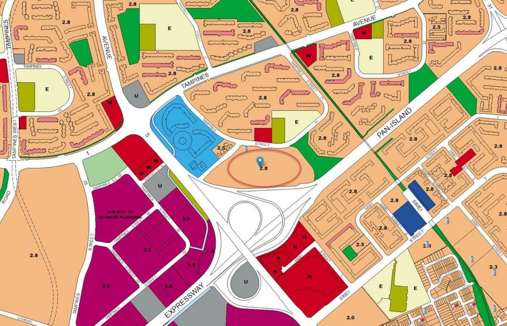 Treasure At Tampines Singapore - New Launch Condo. D18 Tampines