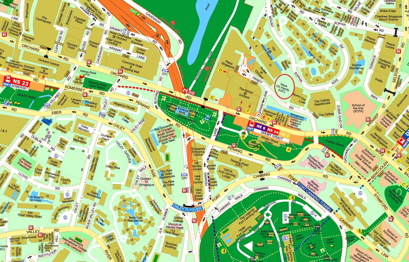 Haus On Handy Singapore. New Launch Condo Near MRT. D9 Handy Rd