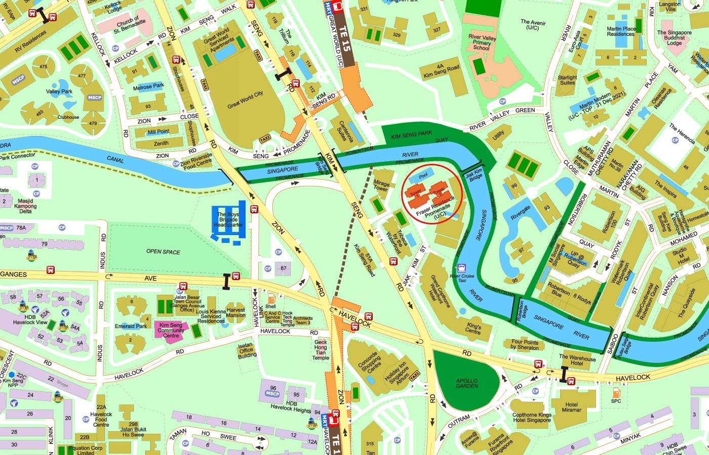 Riviere Singapore. New Launch Condo Near MRT. D3 Singapore River