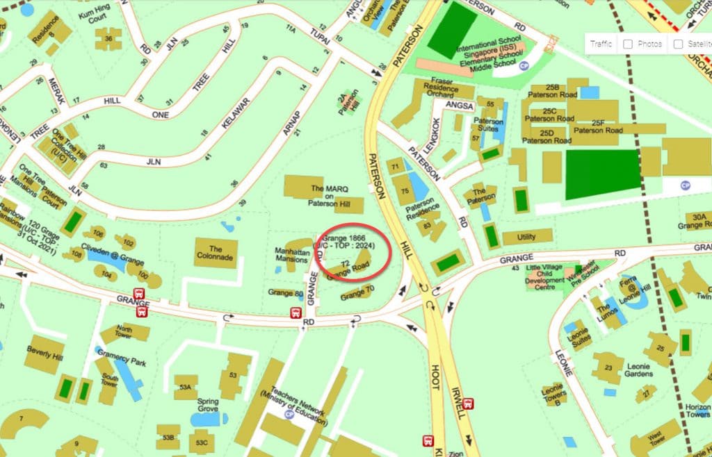 Grange 1866 Singapore - New Launch Freehold Condo Near Orchard MRT