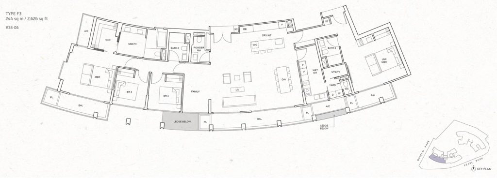 One Pearl Bank Floor Plans Singapore - Excellent Layout & Usable Space
