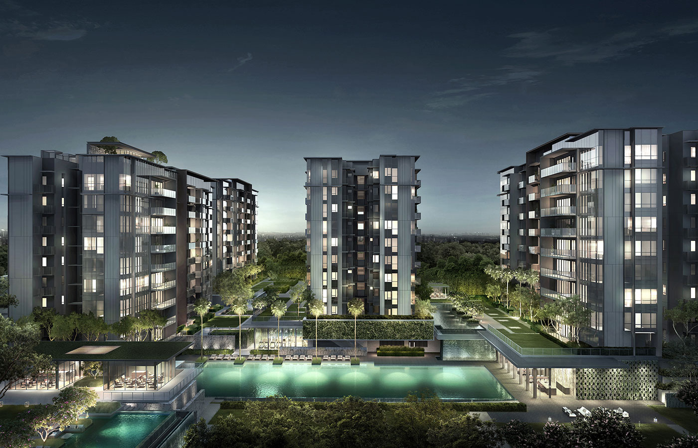 Forett At Bukit Timah Floor Plans Singapore - Excellent Layout & Space