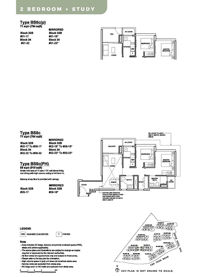 Forett At Bukit Timah Floor Plans Singapore - Excellent Layout & Space
