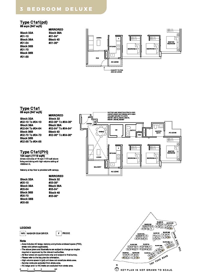 Forett At Bukit Timah Floor Plans Singapore - Excellent Layout & Space