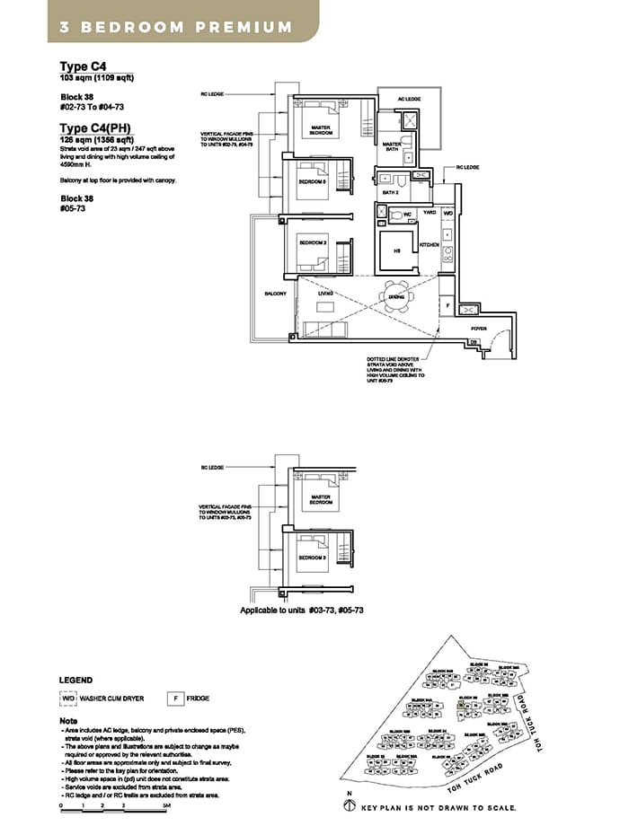Forett At Bukit Timah Floor Plans Singapore - Excellent Layout & Space