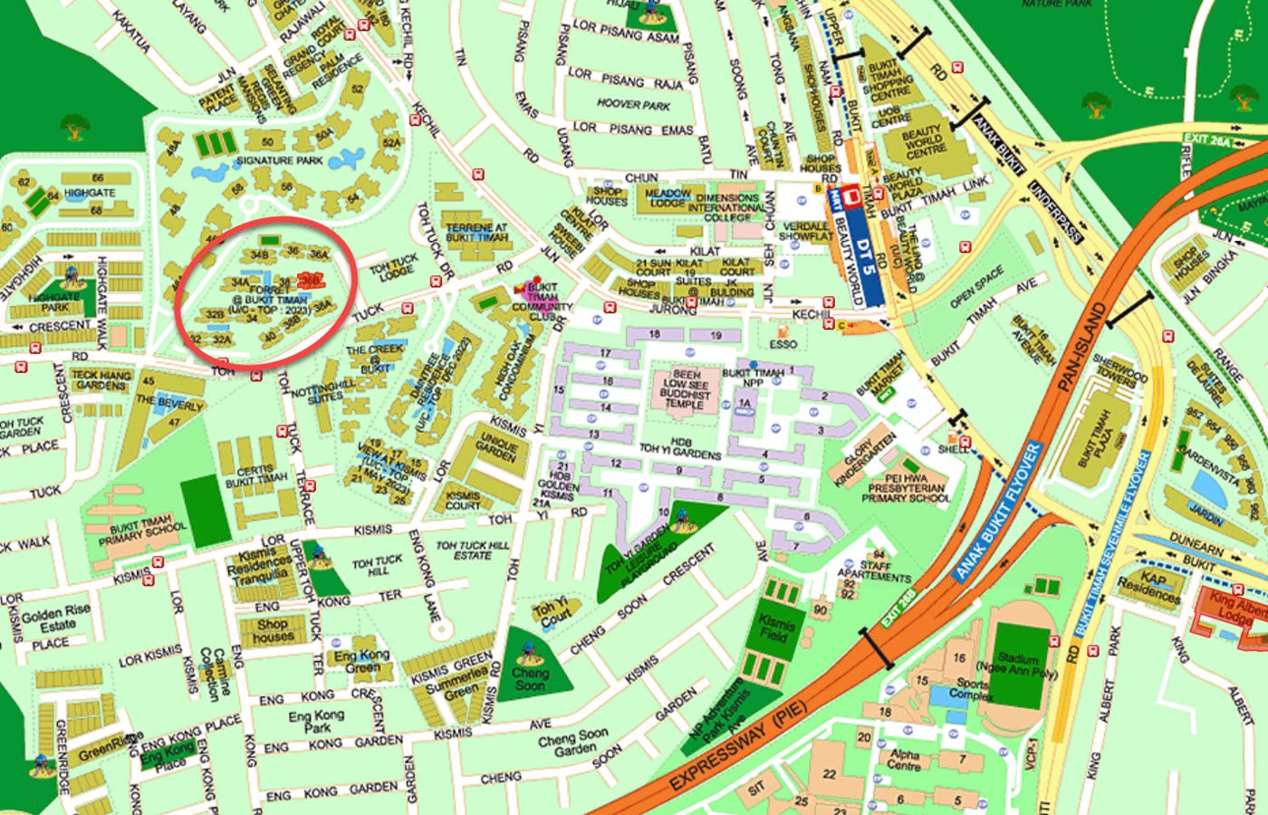 Forett At Bukit Timah Singapore - New Launch Freehold Condo Near MRT