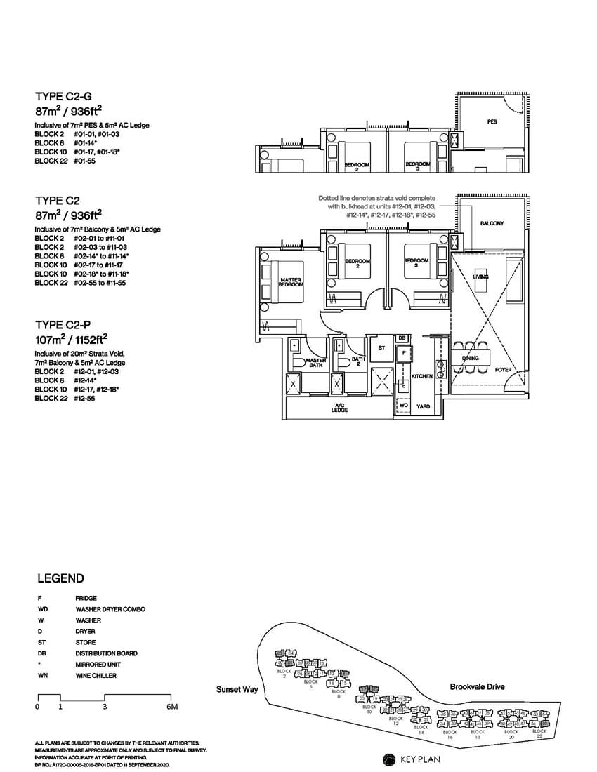 KI Residences at Brookvale Floor Plans Singapore - Excellent Layout