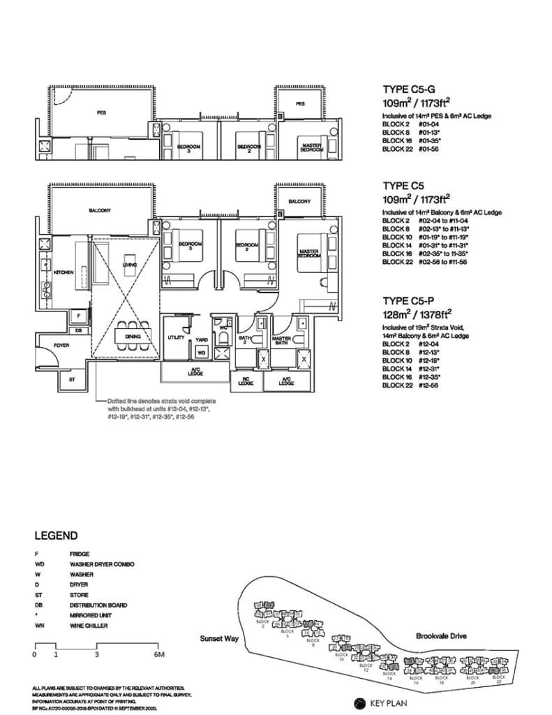 KI Residences at Brookvale Floor Plans Singapore - Excellent Layout