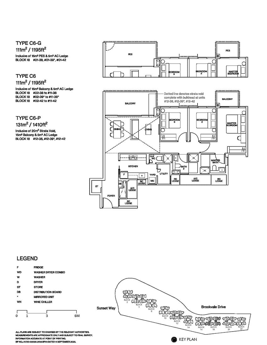 KI Residences at Brookvale Floor Plans Singapore - Excellent Layout