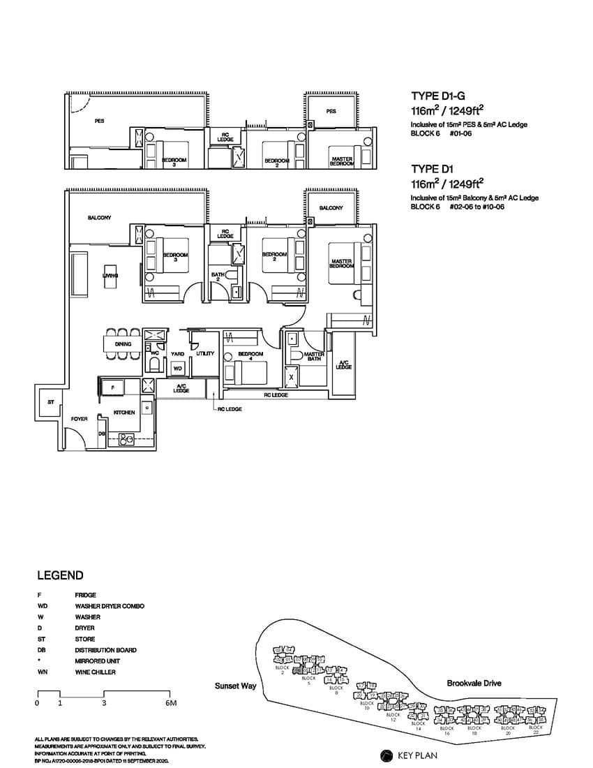 KI Residences at Brookvale Floor Plans Singapore - Excellent Layout