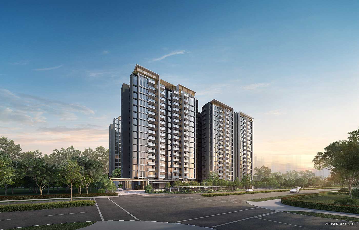 Penrose Floor Plans Singapore - Excellent Layout & Usable Space