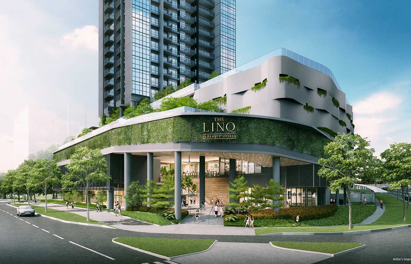 The Linq at Beauty World Singapore - Freehold Near Beauty World MRT