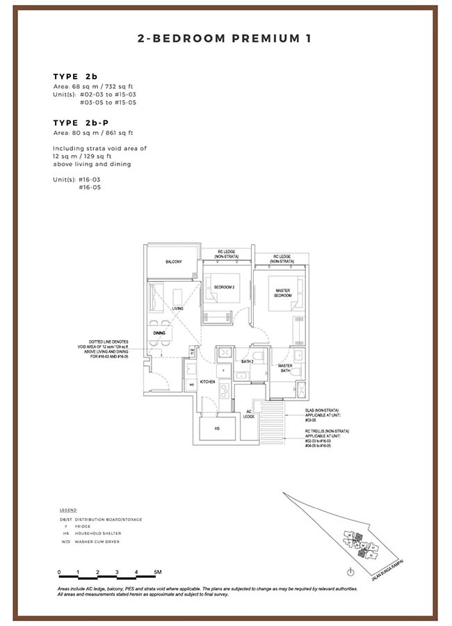 Bartley Vue Floor Plans Singapore - Excellent Layout & Space
