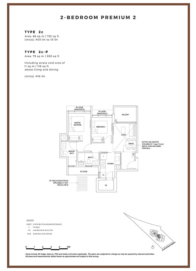 Bartley Vue Floor Plans Singapore - Excellent Layout & Space